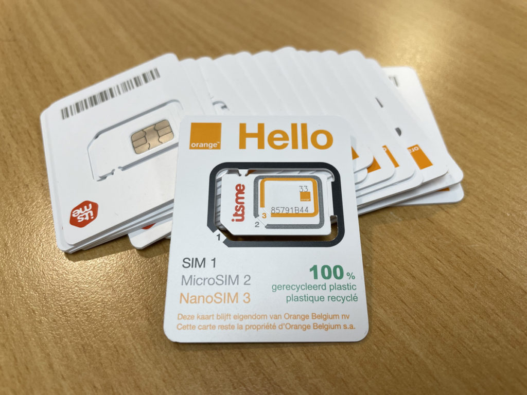 Orange réduit la taille de sa carte SIM - Walcom Business