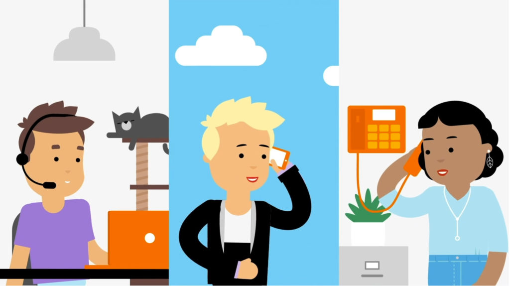 À la maison ou au bureau, restez joignable partout - Walcom Business